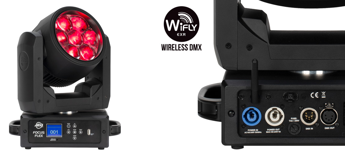 ADJ: Focus Flex, a Petite Punchy Powerhouse | PLSN