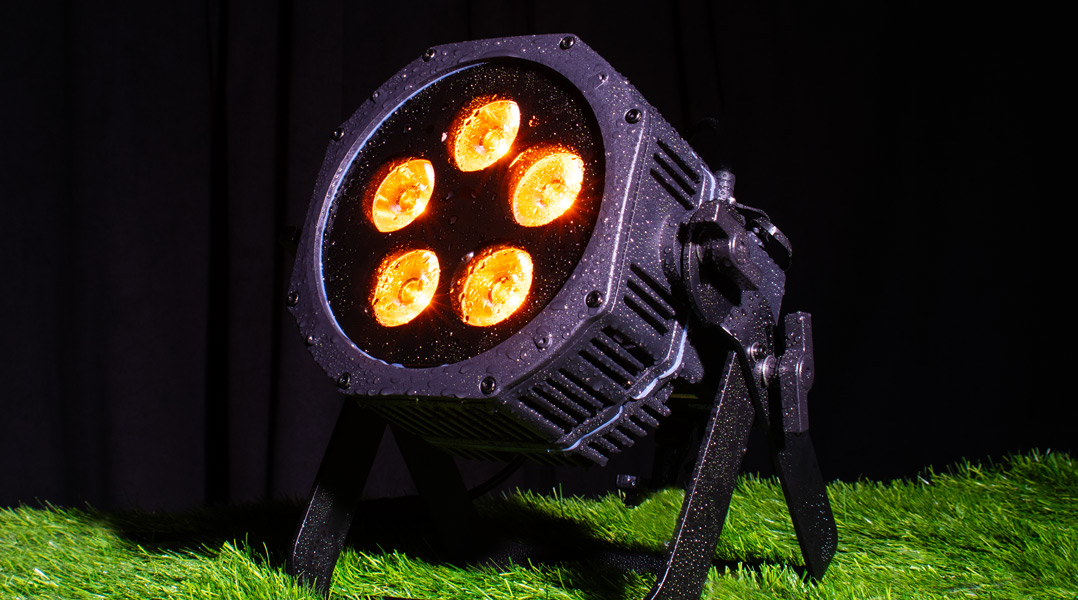 ADJ Lighting: Mirage Par H IP - Wireless and Weatherproof LED PAR | PLSN