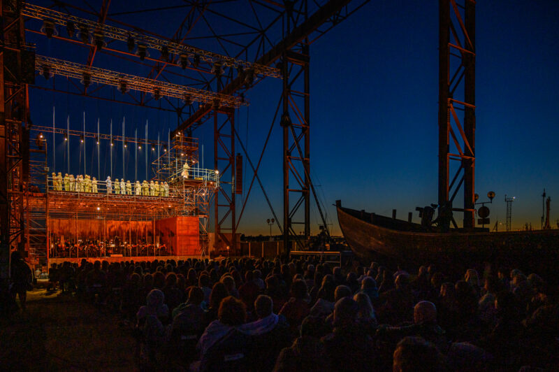 Open-Air Opera Production of ‘The Flying Dutchman’ in Lithuania | PLSN