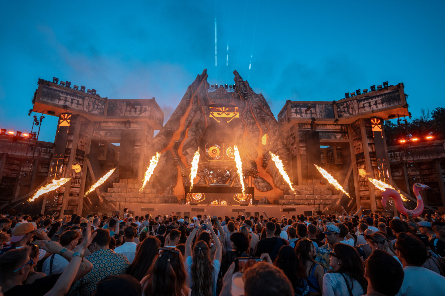 Cameo ORON® H2 at the Open Beatz Festival | PLSN