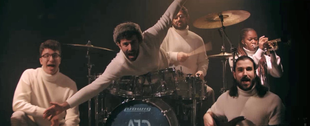 Ezra Donellan Reflects AJR Energy with CHAUVET Professional on Squeek ...