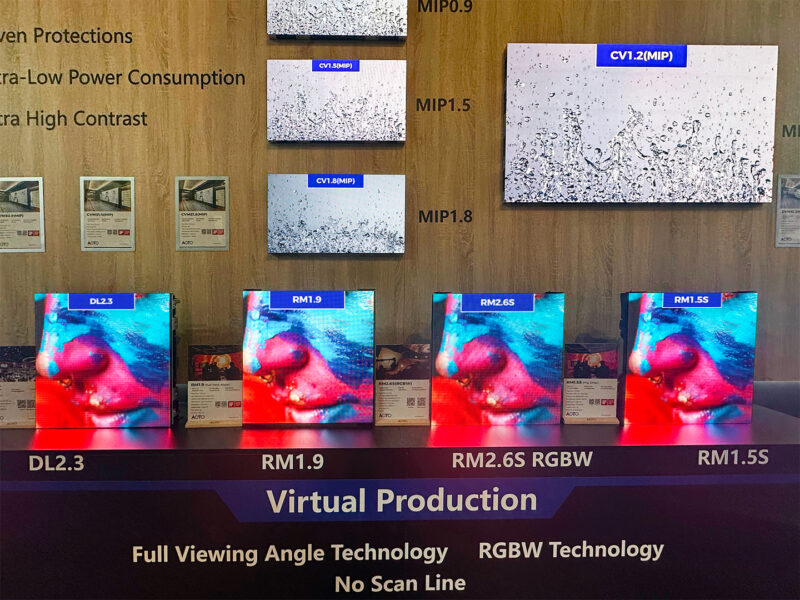 AOTO Unveils Innovative LED Display Solutions at IBC 2024 | PLSN