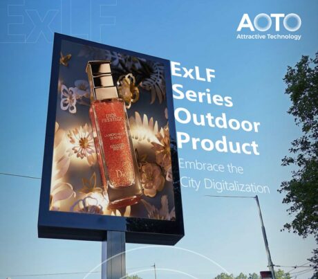 AOTO Launches the All-in-One DOOH LED Display – ExLF Series – PLSN