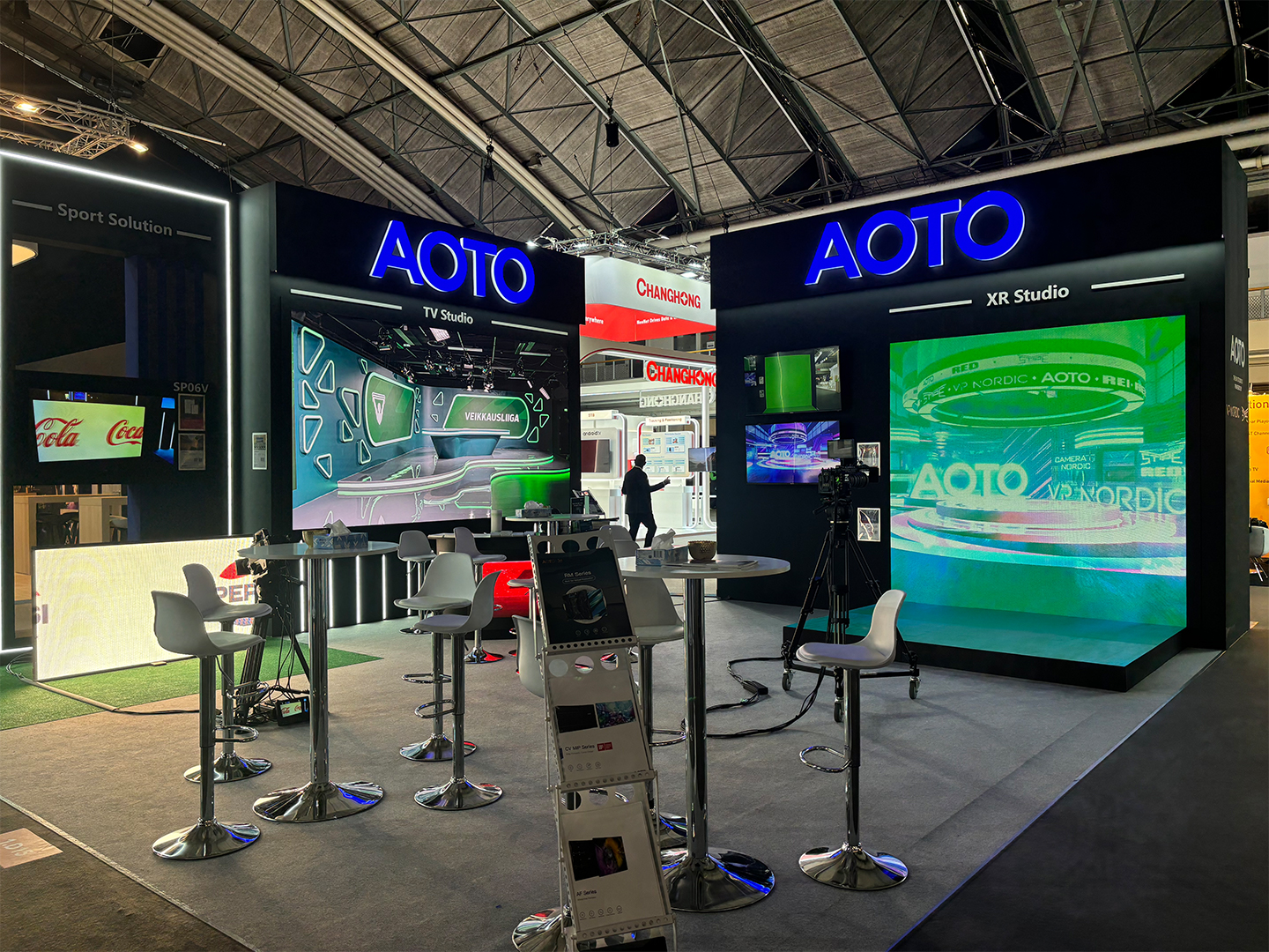 AOTO Unveils Innovative LED Display Solutions at IBC 2024 | PLSN