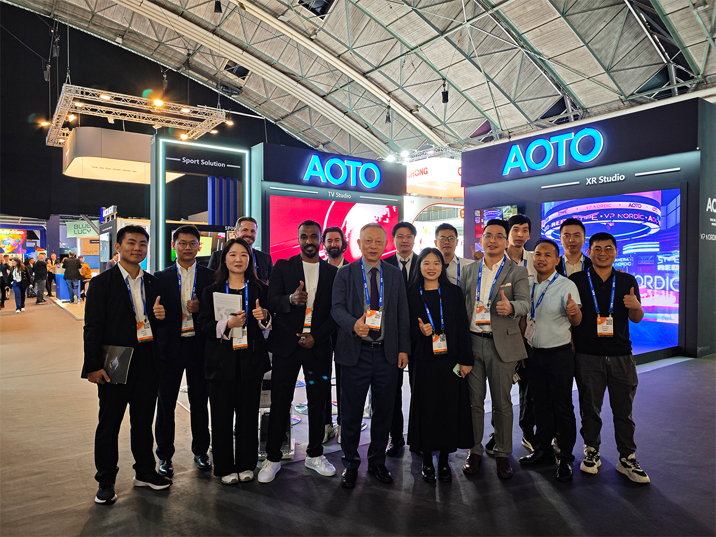 AOTO Unveils Innovative LED Display Solutions at IBC 2024 | PLSN