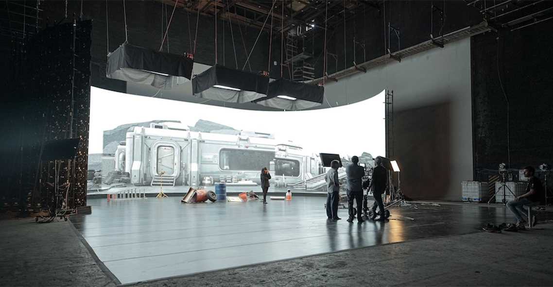 AOTO RM Series Powers High-Definition Virtual Production at Simplemente’s LED Stage in Mexico ...