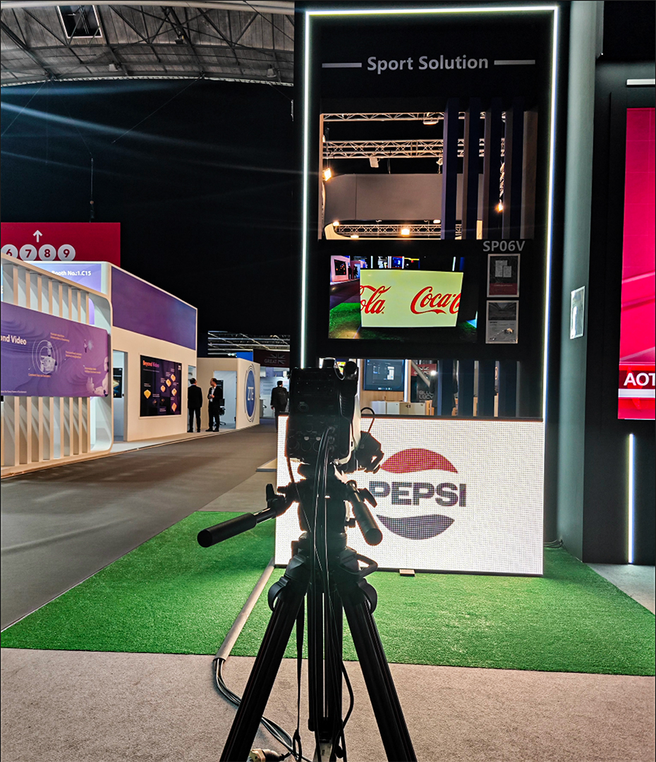 AOTO Unveils Innovative LED Display Solutions at IBC 2024 | PLSN