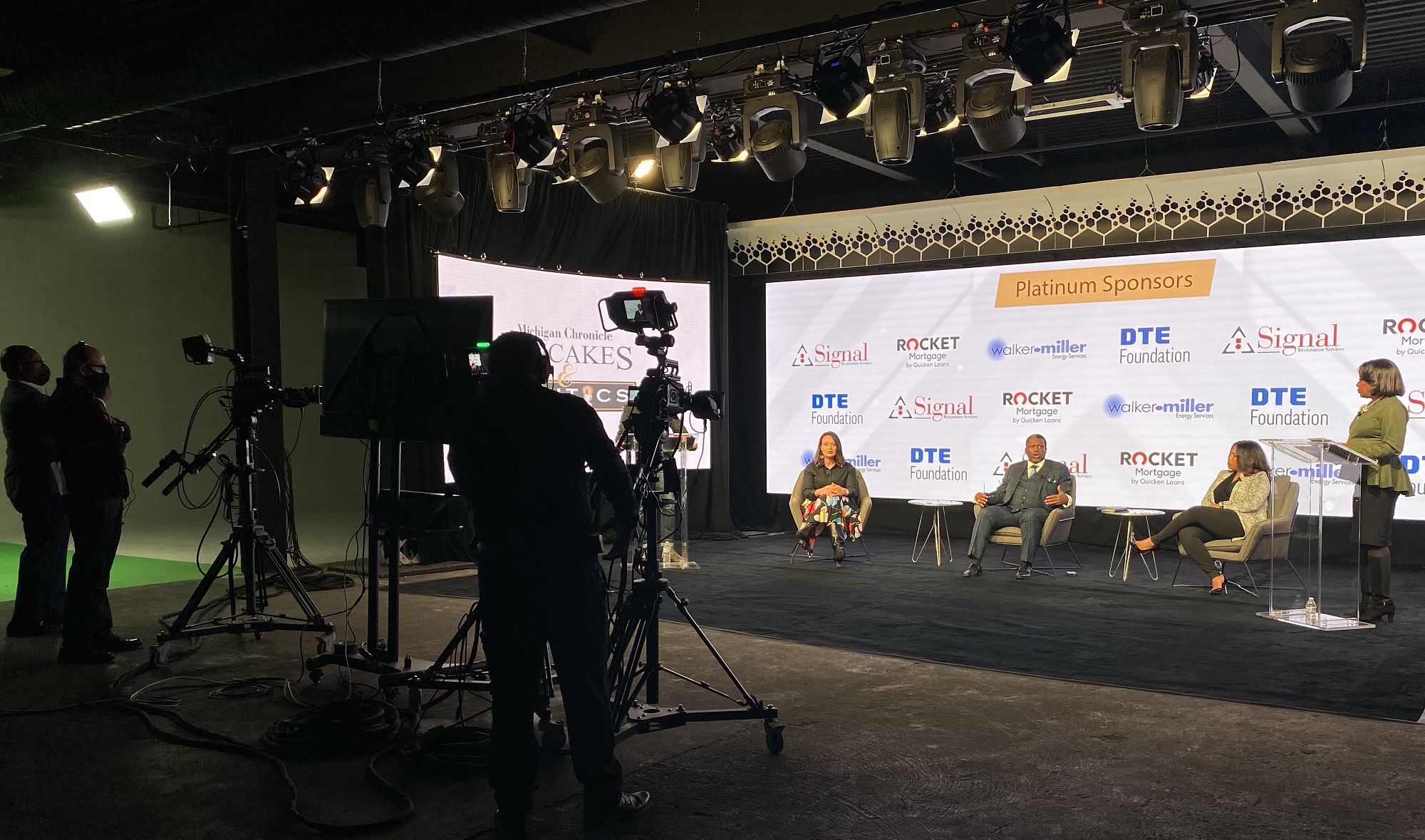 AVL Creative Building 22 virtual event studio gets Elation touch | PLSN