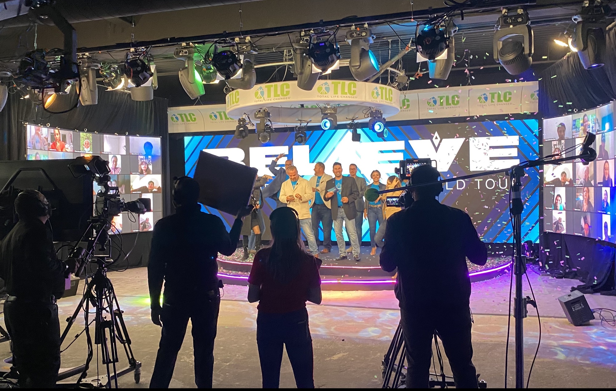 AVL Creative Building 22 virtual event studio gets Elation touch | PLSN