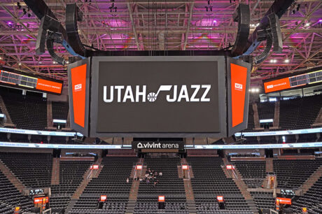 Vivint Arena: A 70-million-pixel NBA Arena Installation | PLSN