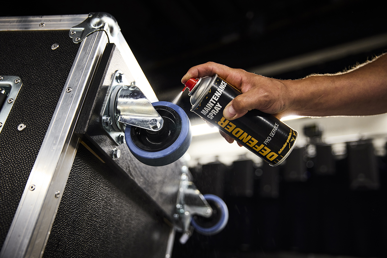 Defender®: Maintenance Spray for Long-Lasting Cable Protector Care | PLSN