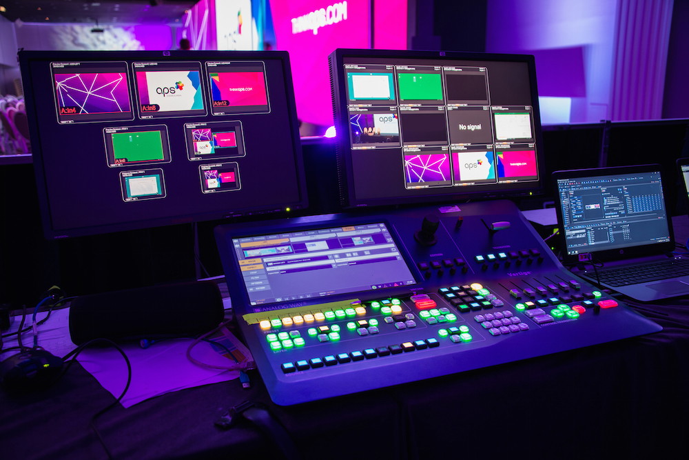 Paris Annual Conference Taps Analog Way Equipment to Showcase Complex ...