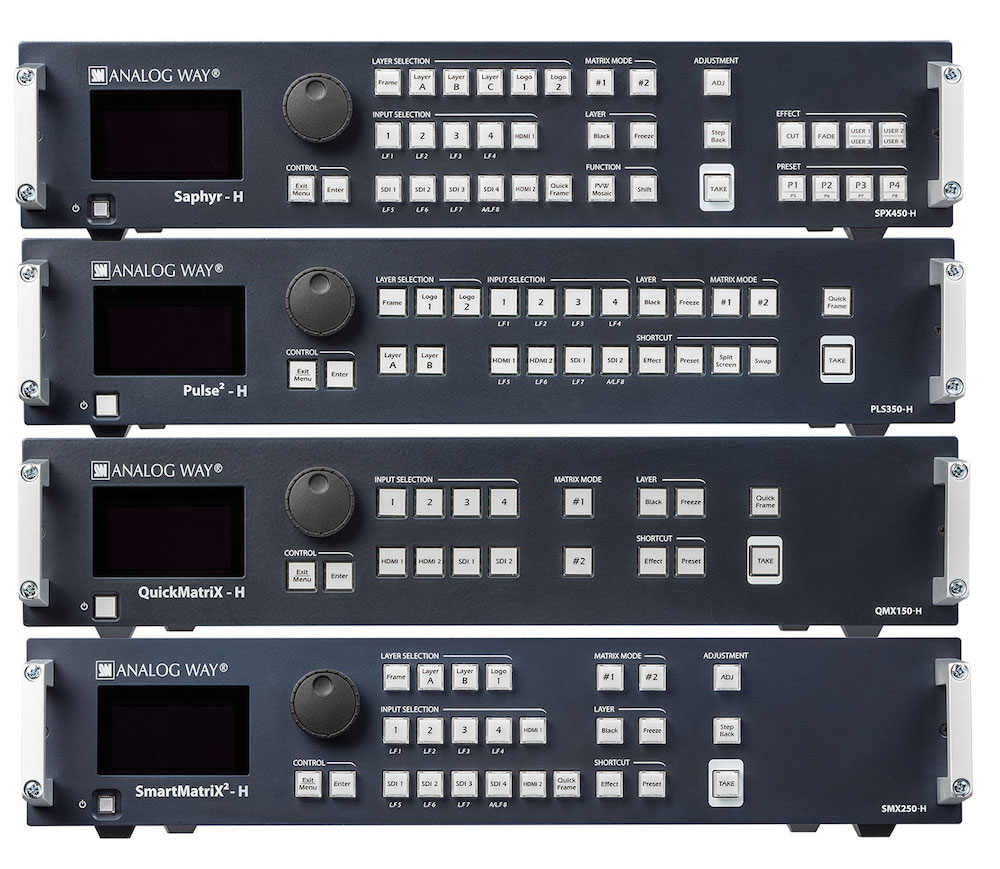 Analog Way to exhibit at InfoComm 2018 in Las Vegas | PLSN