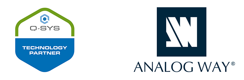 Analog Way Joins Q-SYS Technology Partner Program | PLSN