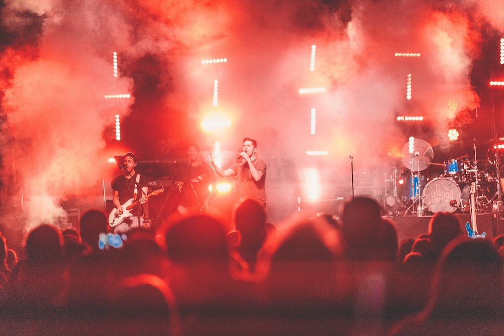 LD Joshua Koffman Lights Andy Grammer's "The Good Parts" Tour with ...