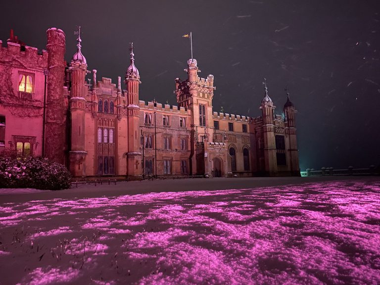 Knebworth House in a New Anolis Light | PLSN