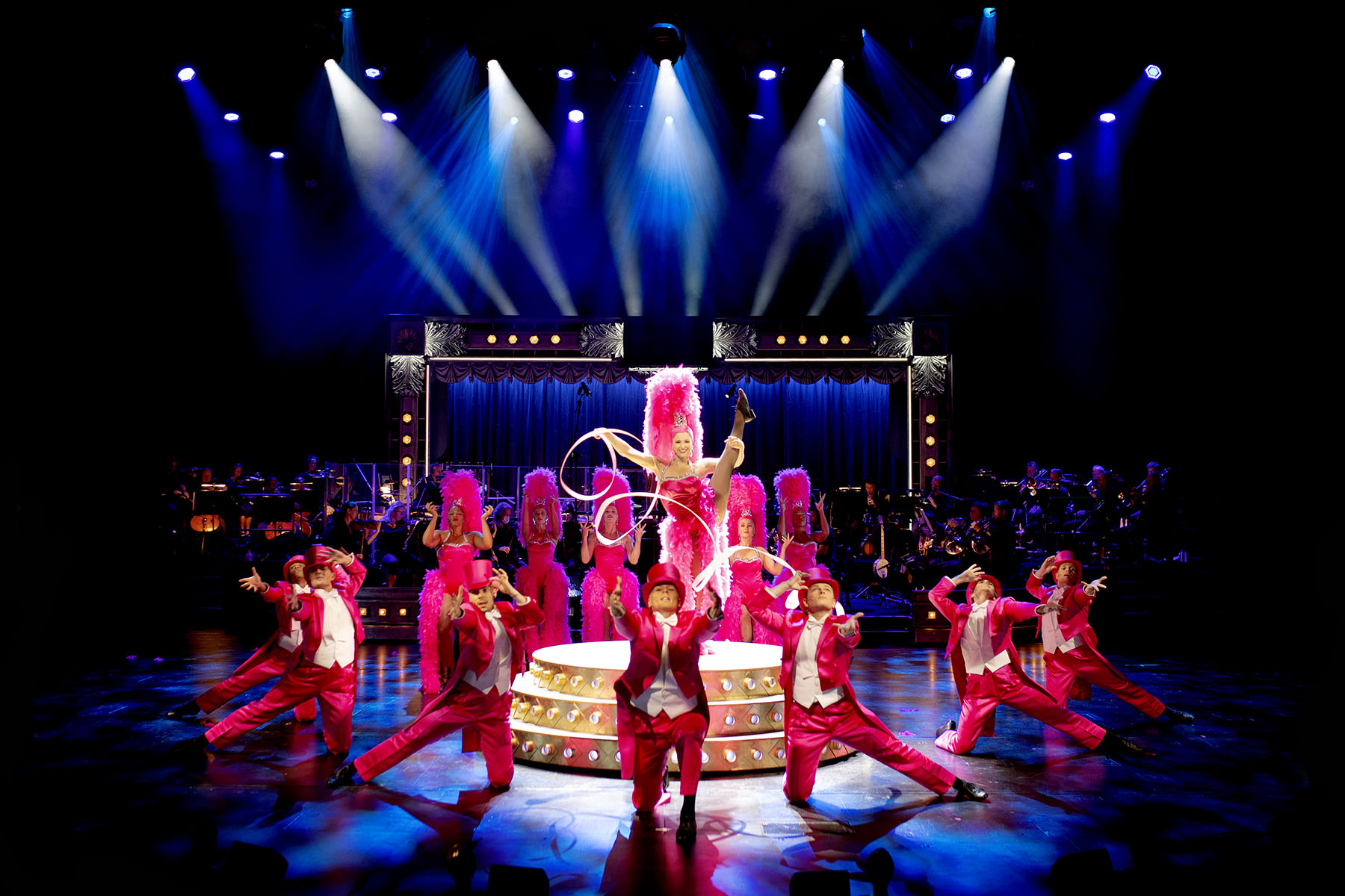 Malmo Opera's Socially Distanced "Funny Girl" Production Includes ...