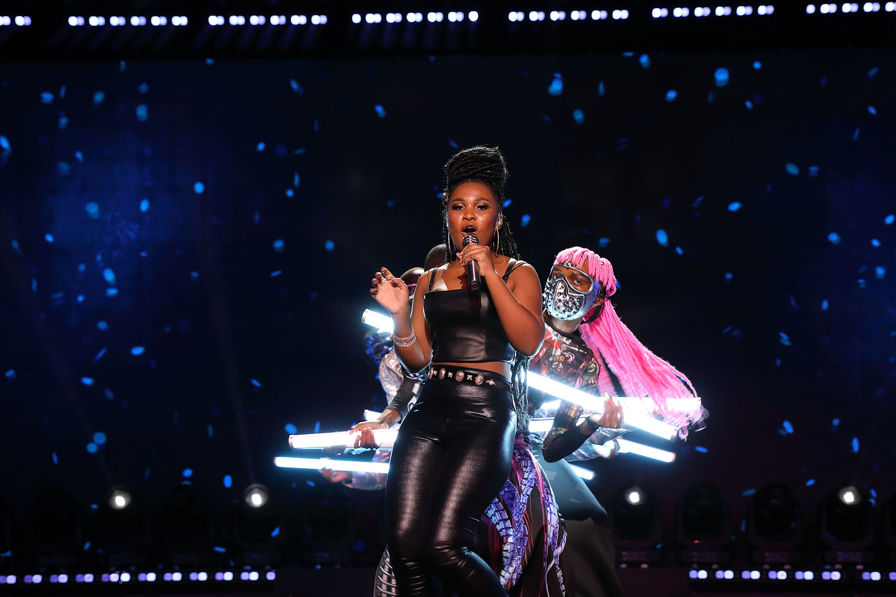 Joshua Cutts' Visual Design for "Idols SA" Includes Astera Titan Tubes ...