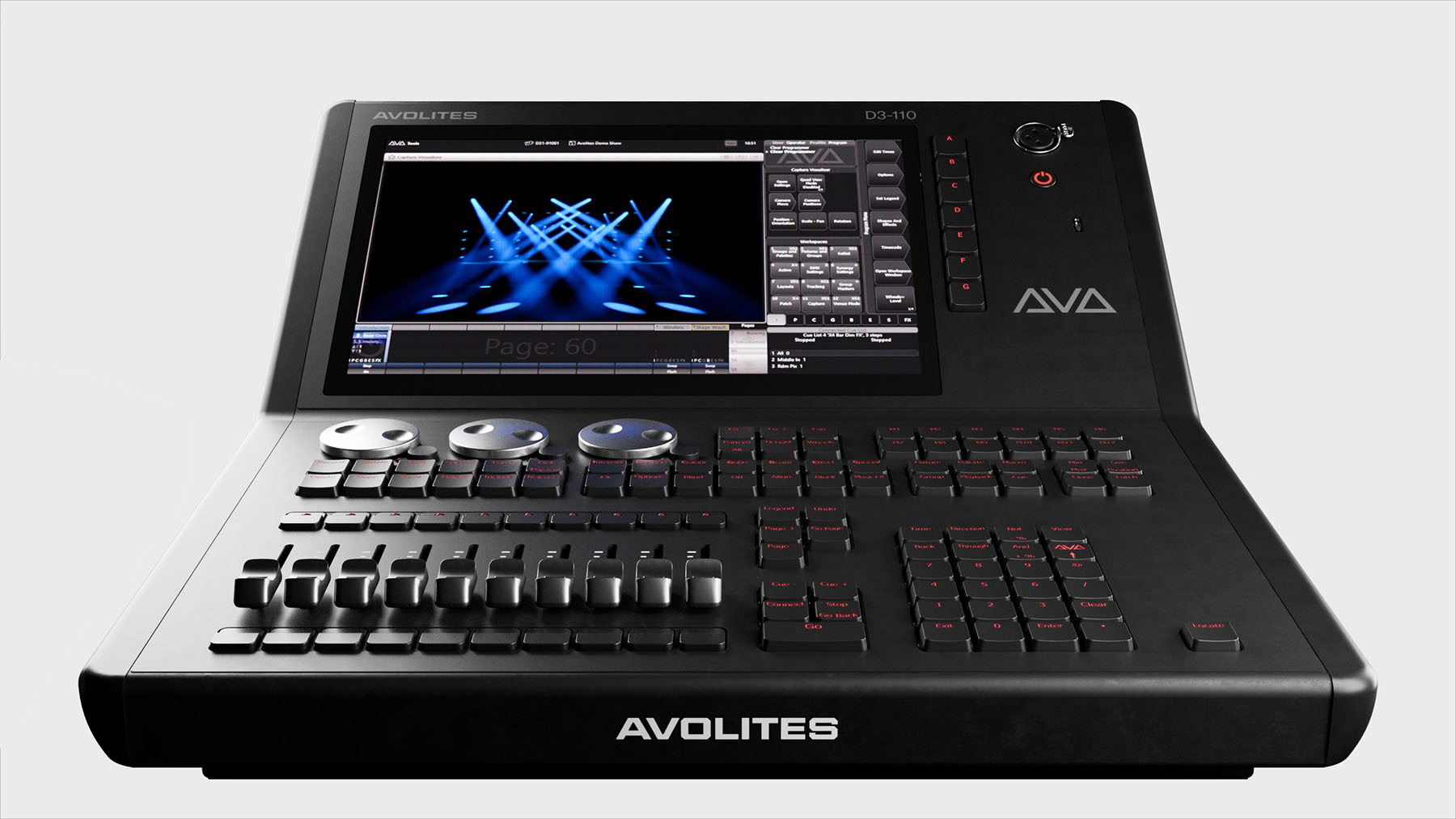 Avolites Launches New Range of D3 Consoles | PLSN