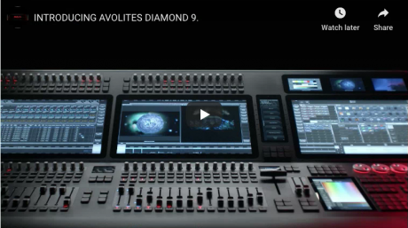 Video of the Week: Avolites Launches Diamond 9 – PLSN