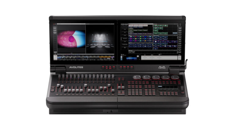 Avolites Lights the Way at PLASA London Show with its New Diamond 7 ...