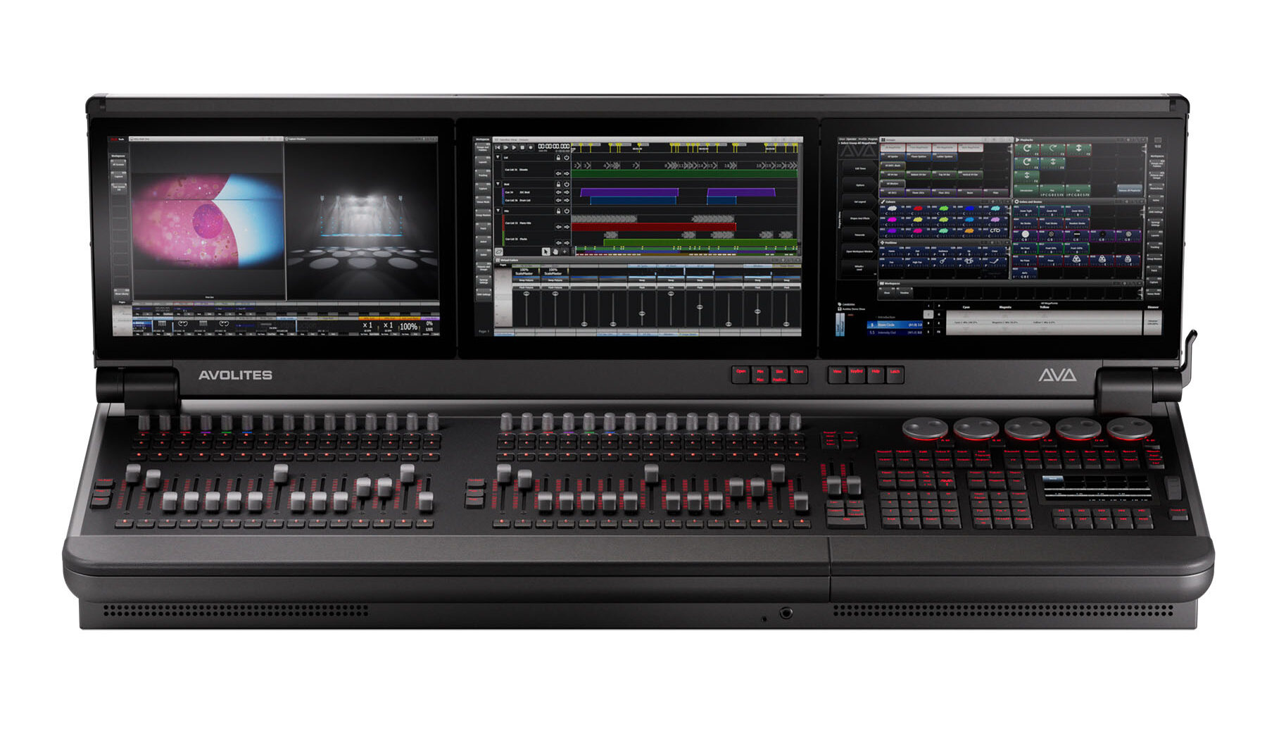 Avolites Lights the Way at PLASA London Show with its New Diamond 7 ...