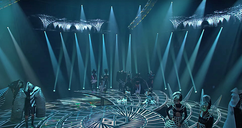 Magical Lighting: ‘Awakening’ at Wynn Las Vegas | PLSN