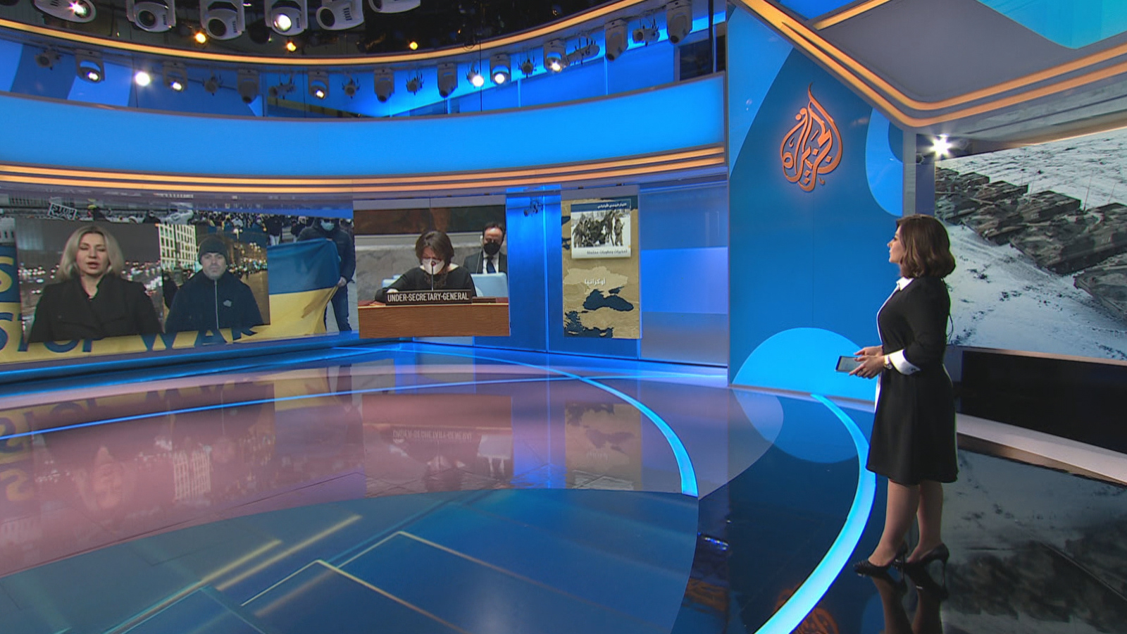 Eastern Lighting Design Chooses Ayrton for Al Jazeera Studio in Doha ...