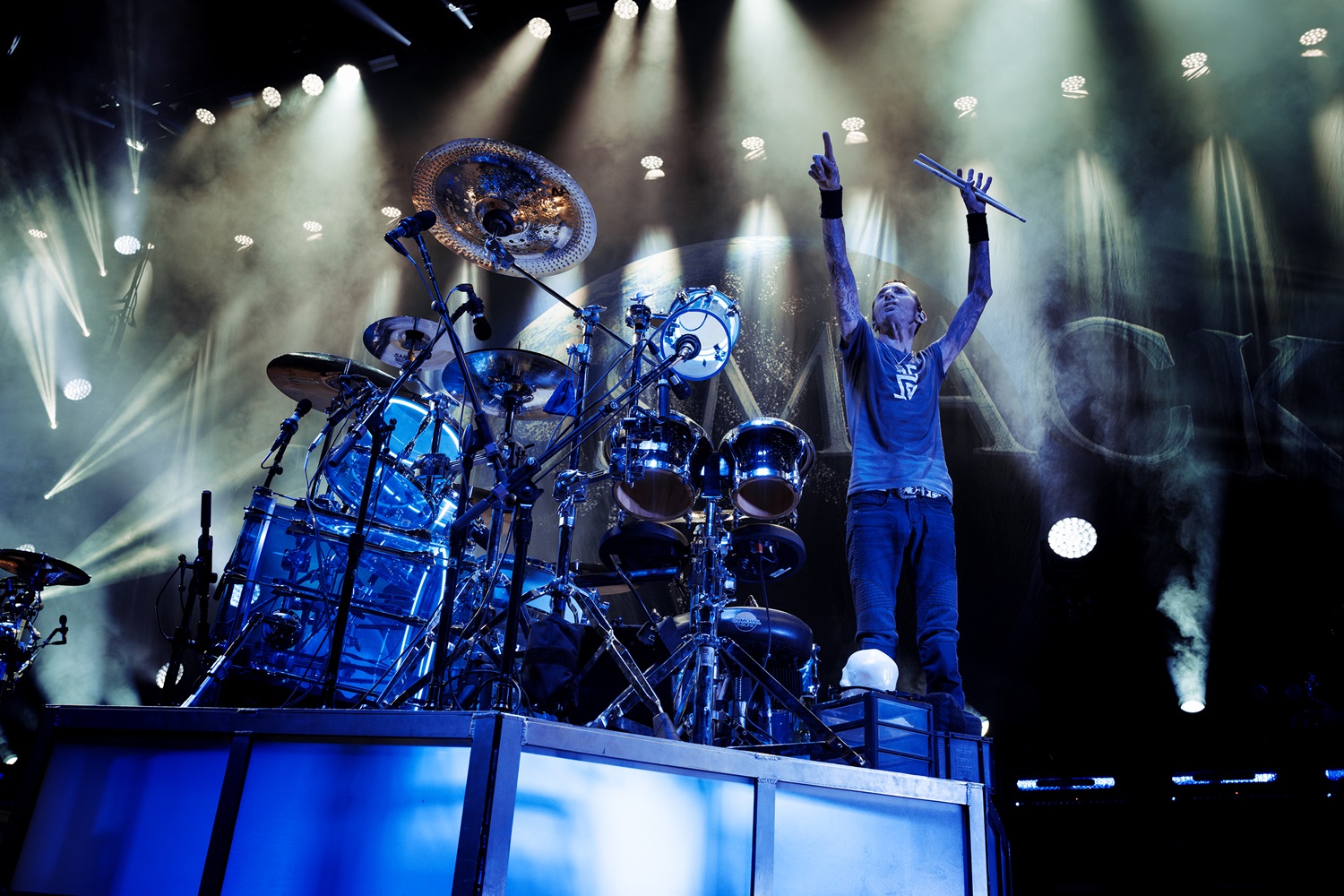 Godsmack Lights Up the Sky with Jeff Rials and Bandit Lites | PLSN