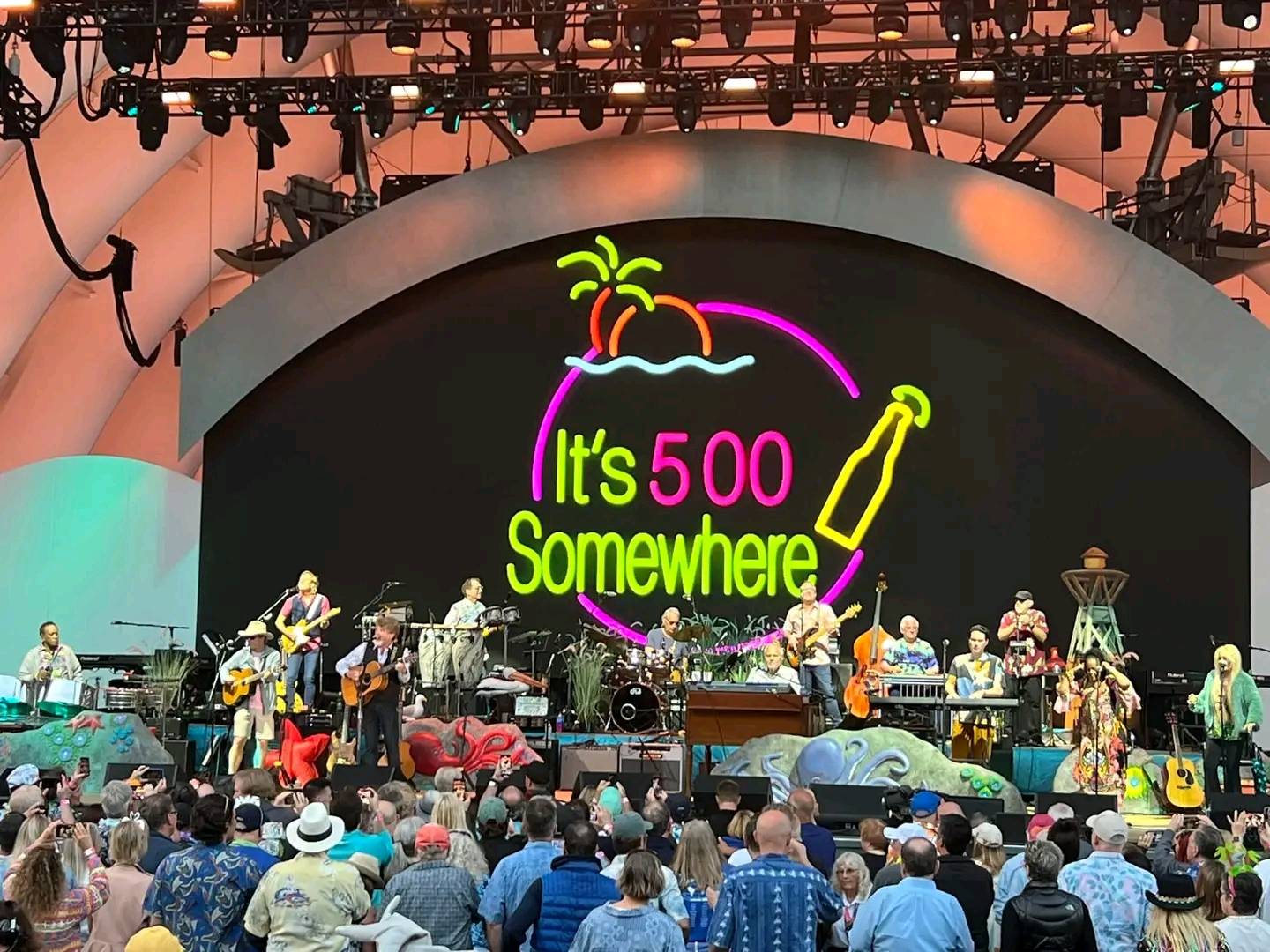 Bandit Lights Up the Night at Star-Studded Jimmy Buffett Tribute ...