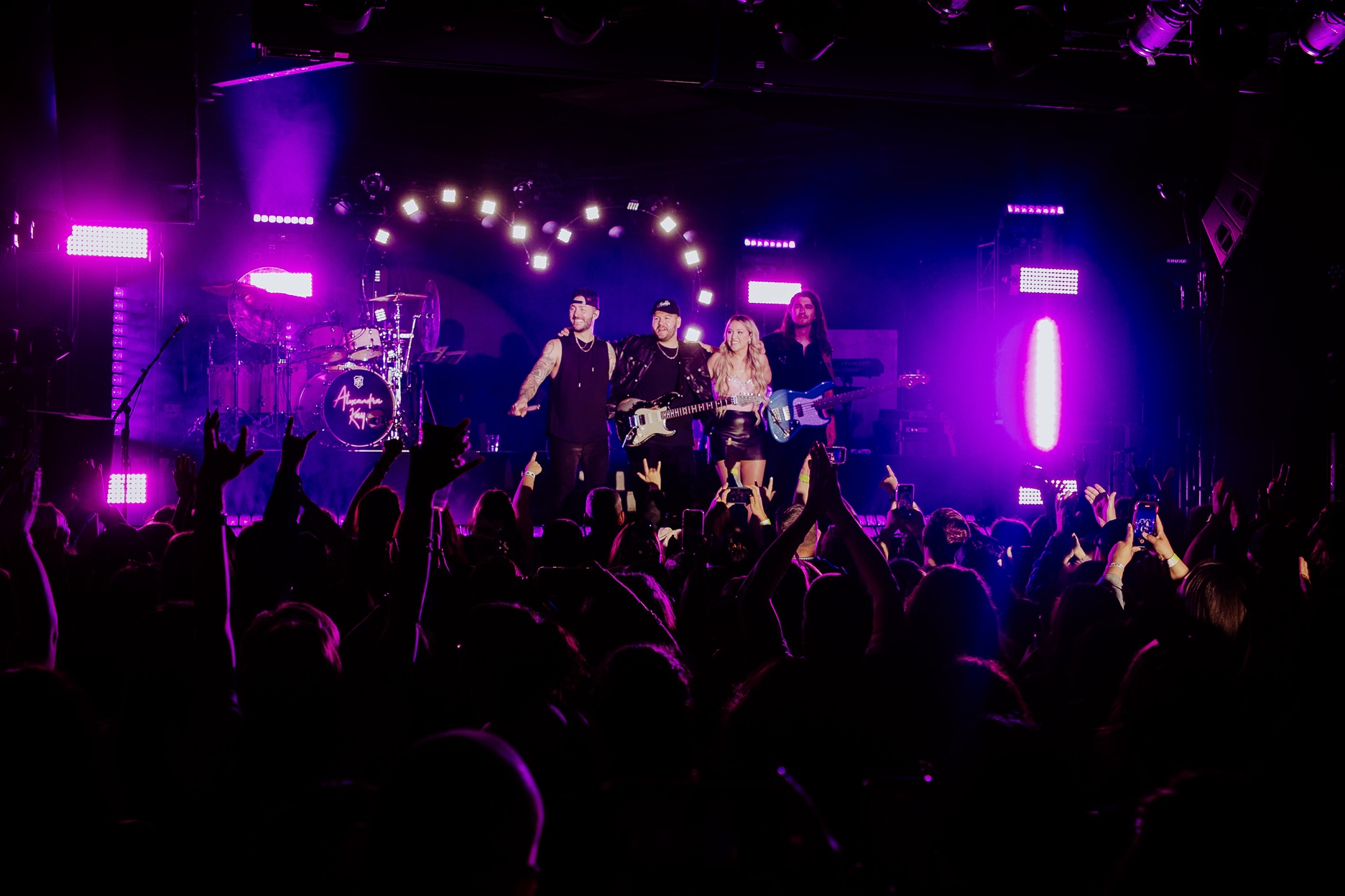 Alexandra Kay on Tour with Bandit Lites and LD Corbin Alvae | PLSN