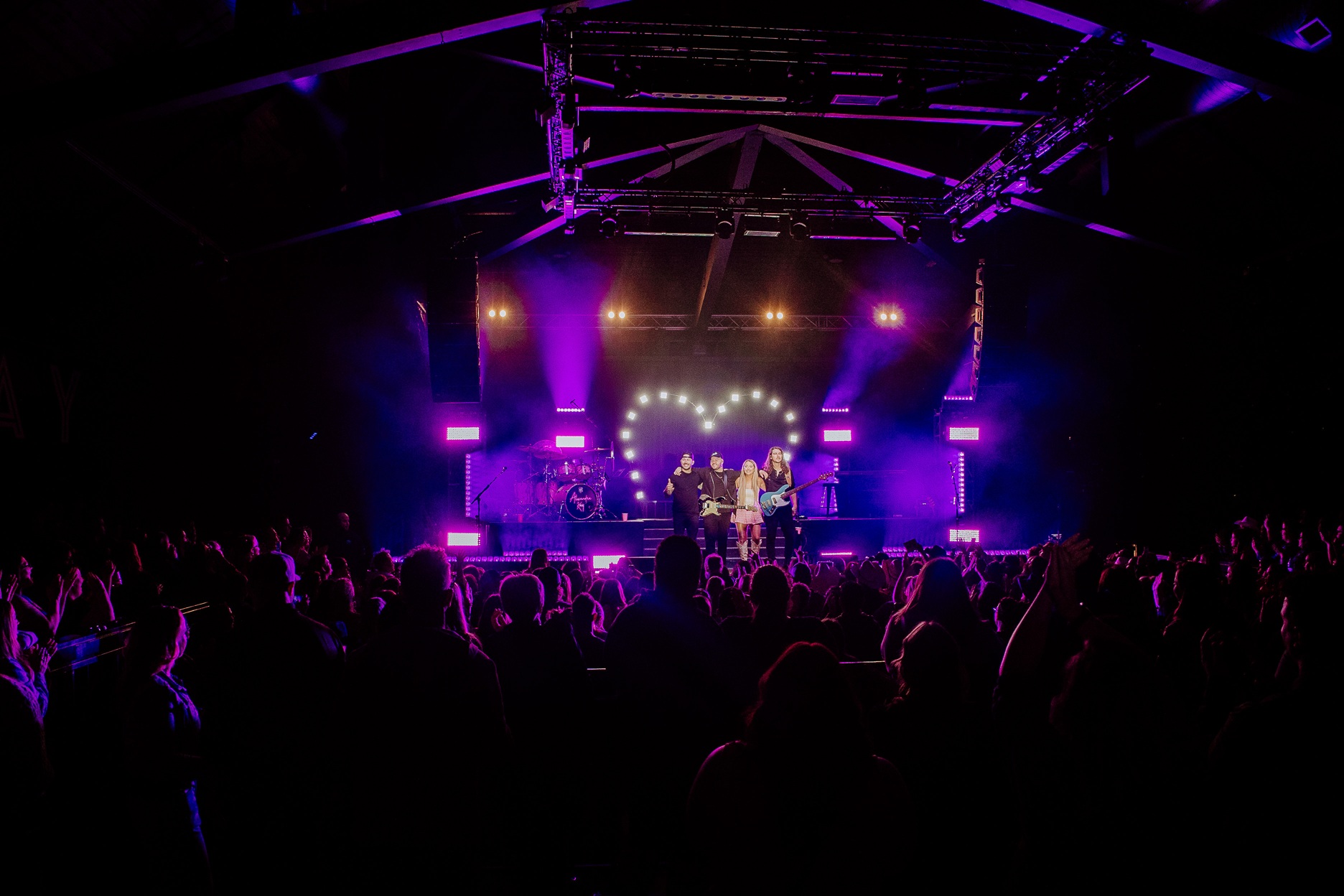 Alexandra Kay on Tour with Bandit Lites and LD Corbin Alvae | PLSN