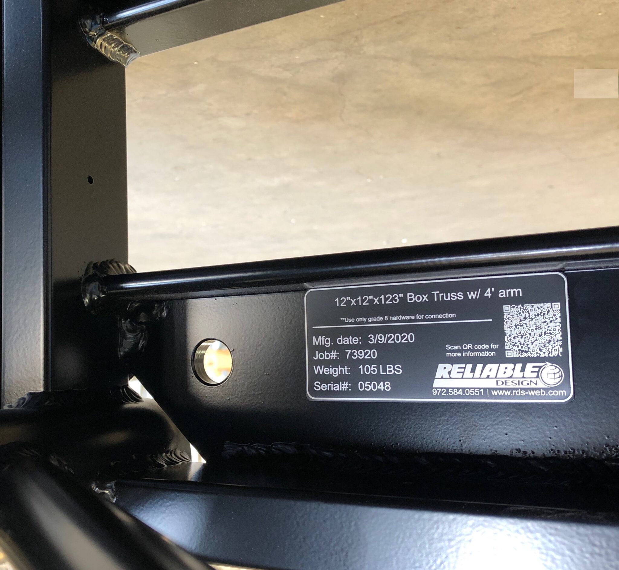 Reliable Design Offers New Product Tags for Truss | PLSN