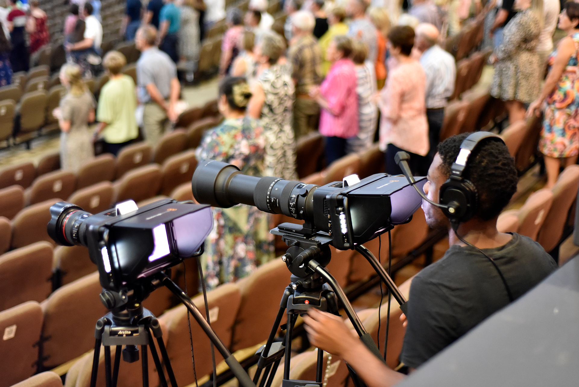 Moreleta Church Puts Faith in Pixel Plus and Blackmagic Design | PLSN