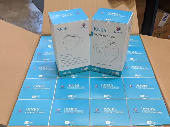 Blizzard Lighting Secures KN95 Masks for Community & Individuals | PLSN