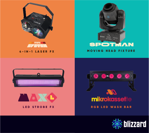 Introducing Mixtape™ Series – Fixtures Designed for Your Stage | PLSN