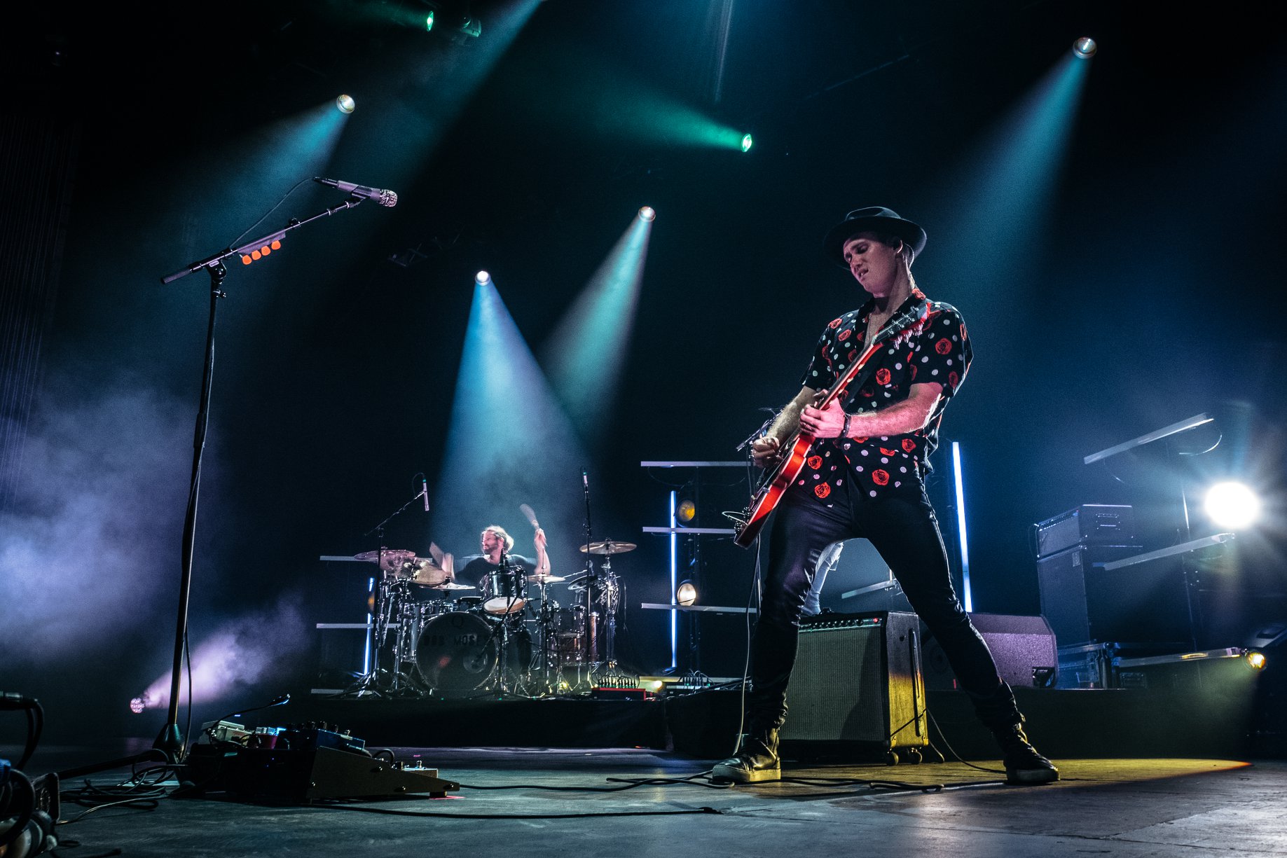 Parker Genoway and Will Chandler Give Bob Moses Tour Unique Dimension ...