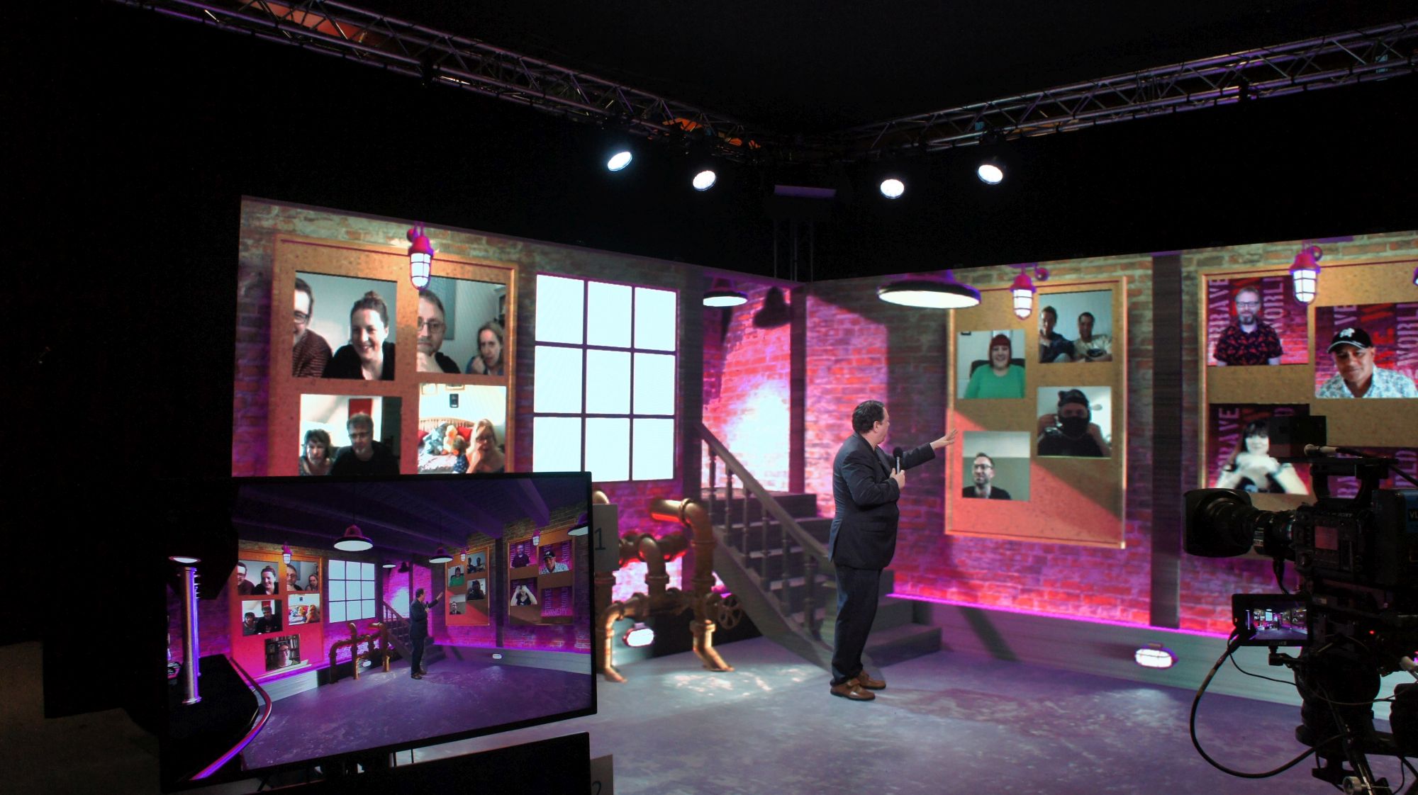 White Light and Gasoline Productions step into a Brave New World of ...