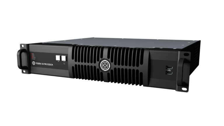 Brompton debuts its new Tessera S8 LED processor for mid-range projects ...