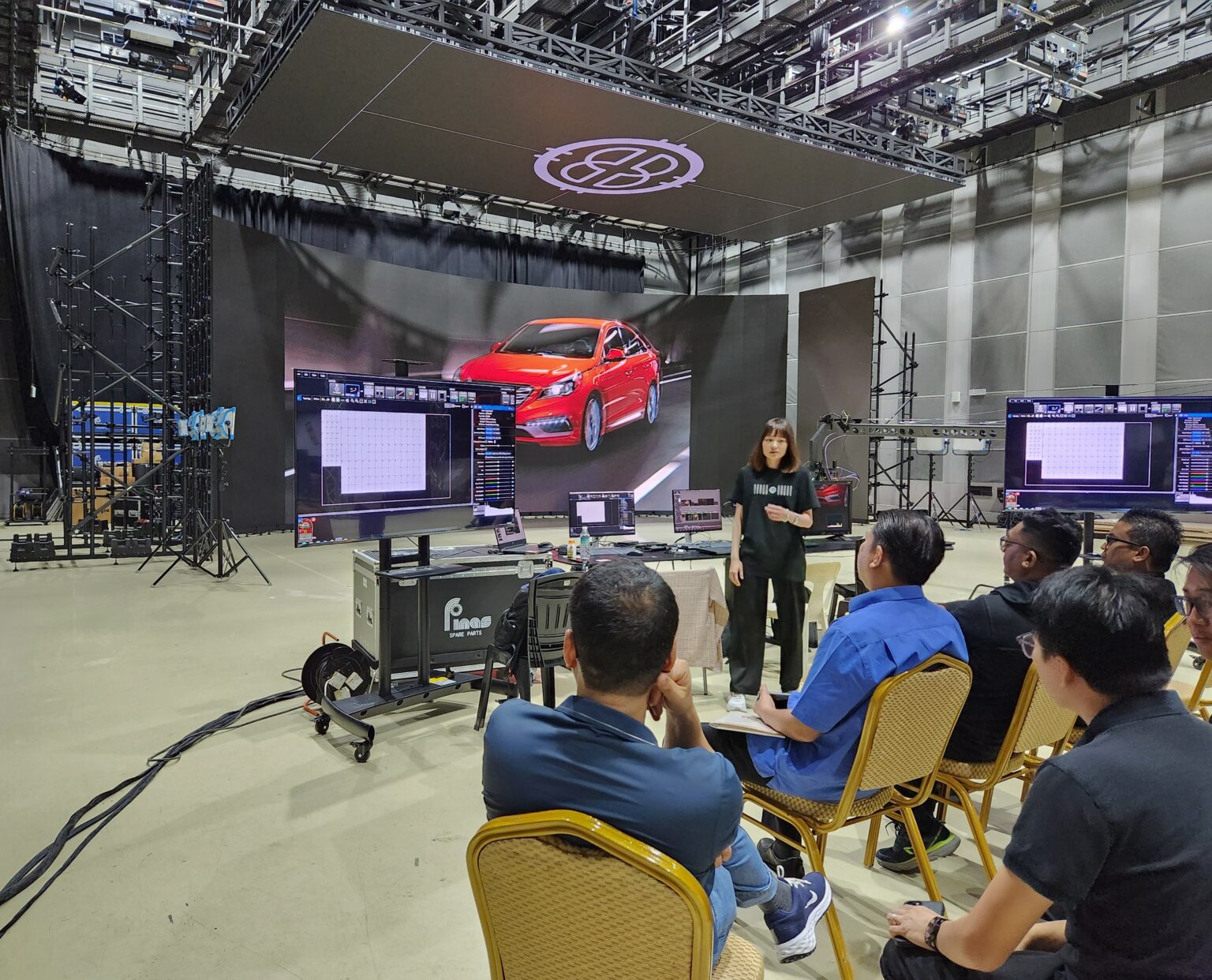 Brompton Technology Powers FINAS ICVFX Virtual Production Studio in ...