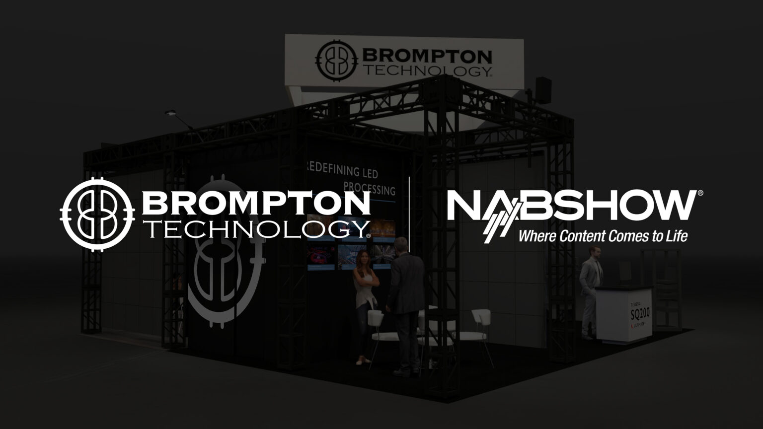 Brompton Technology Redefines LED Processing at NAB Show 2025 | PLSN