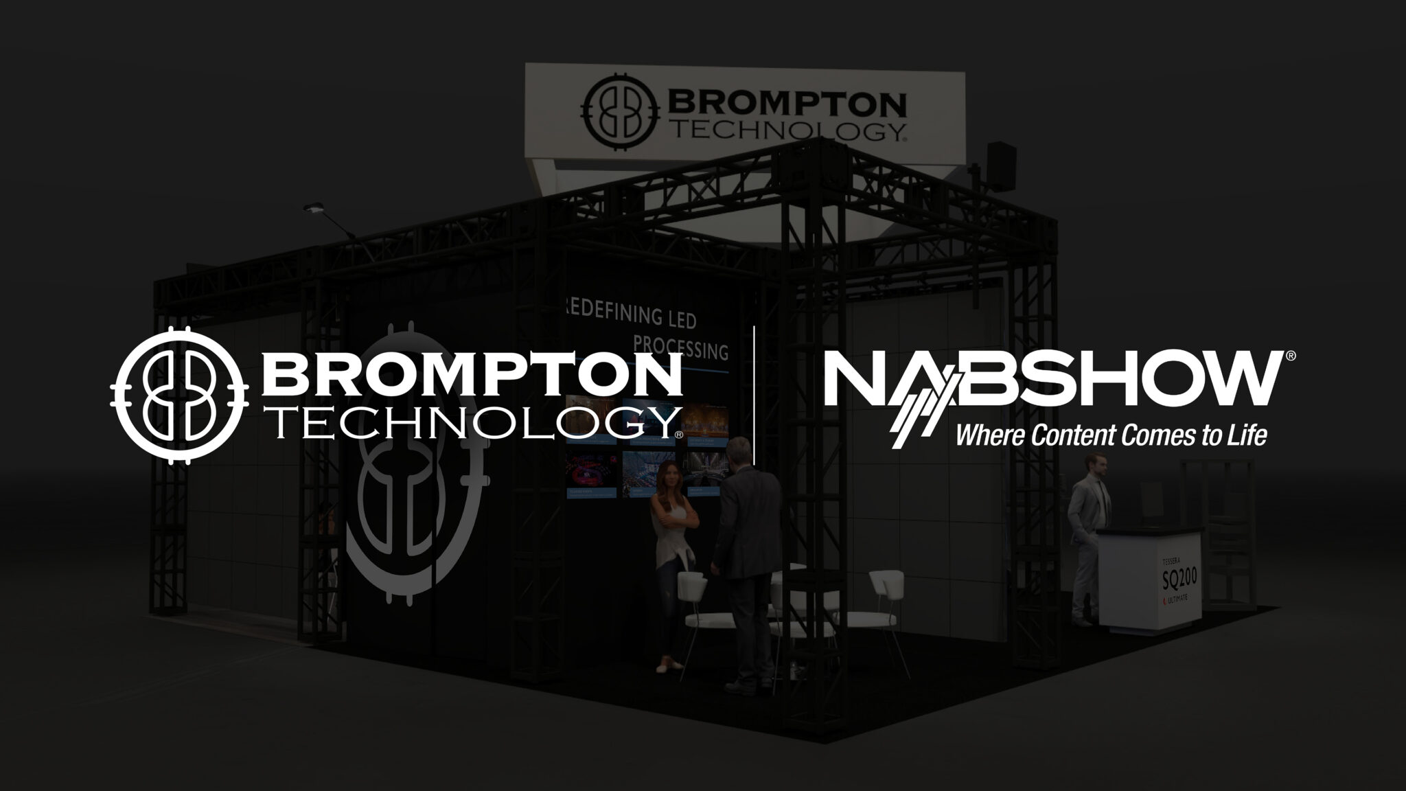 Brompton Technology Redefines LED Processing at NAB Show 2025 | PLSN