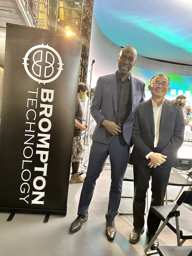 Reno Studios Launches Brompton-powered VP Movie Studio in Taiwan | PLSN