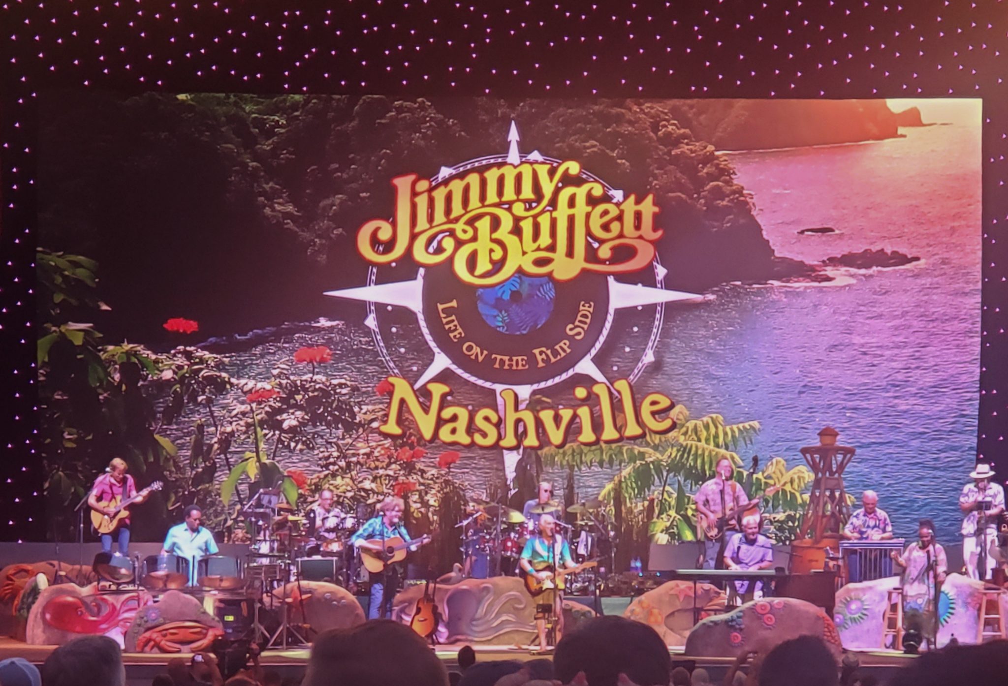 Jimmy Buffett and the Coral Reefer Band Launch “Life on the Flipside ...
