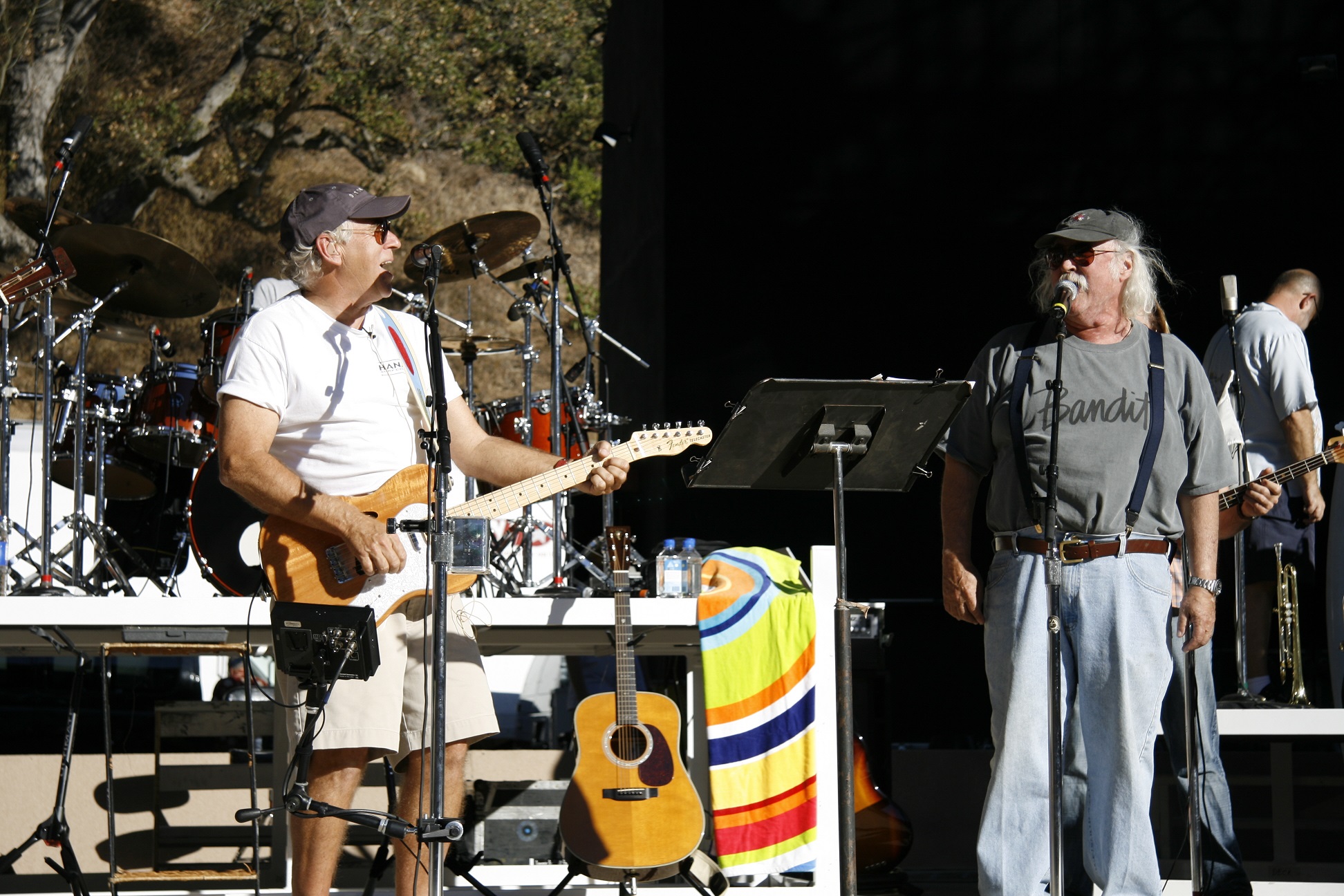 Bandit Joins Jimmy Buffett for Another Round of "Son of a Son of a ...