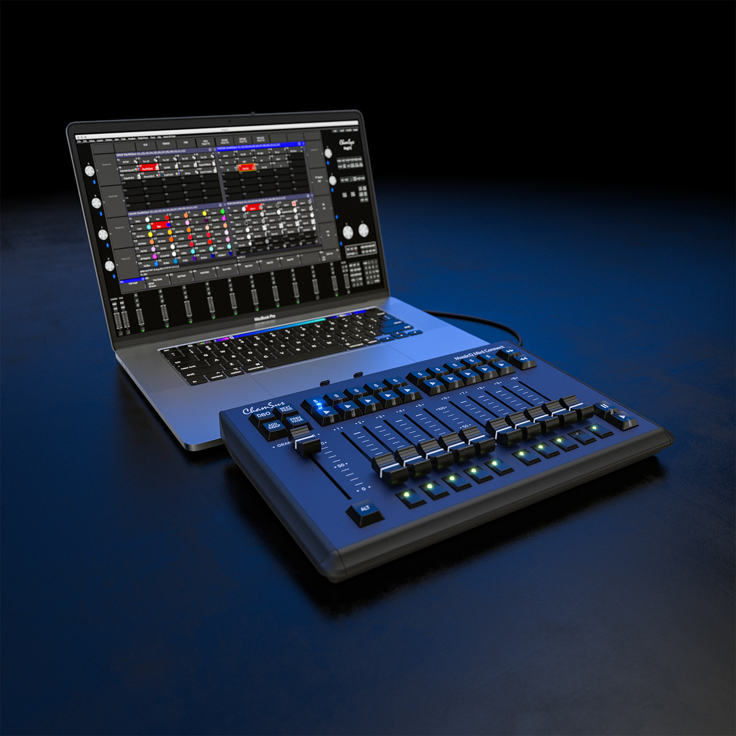 ChamSys Connects at PLASA 2022 | PLSN