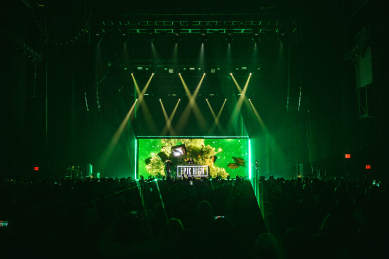 Julien Reux and Aaron Sweatt Pump Up All Time High Tour with CHAUVET ...
