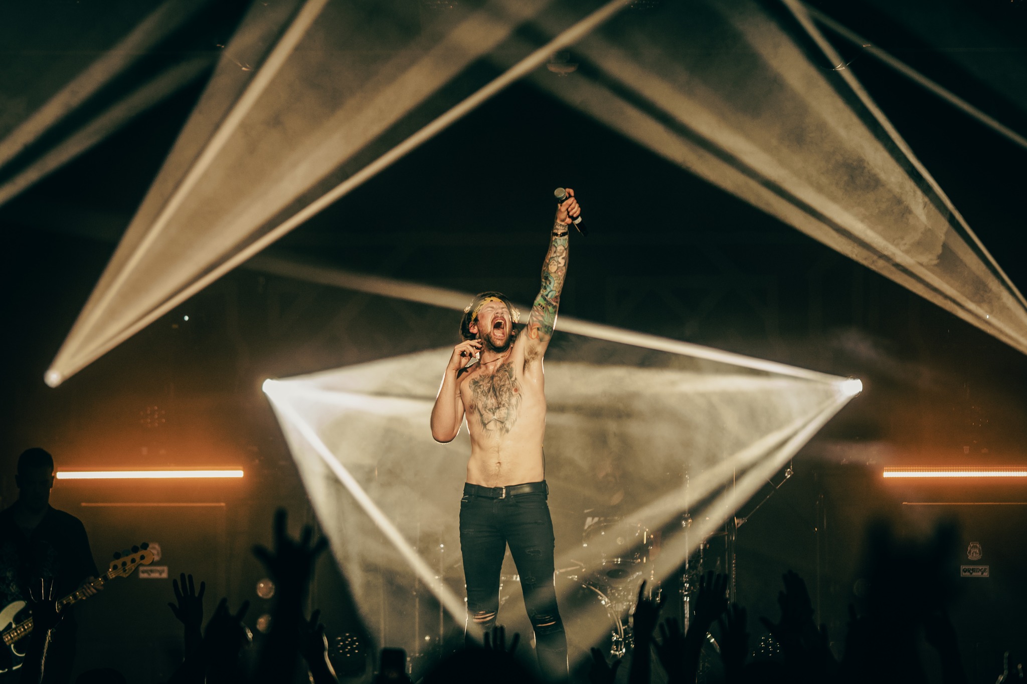 Dan Michie Reflects Many Moods on Beartooth Tour with Compact CHAUVET ...