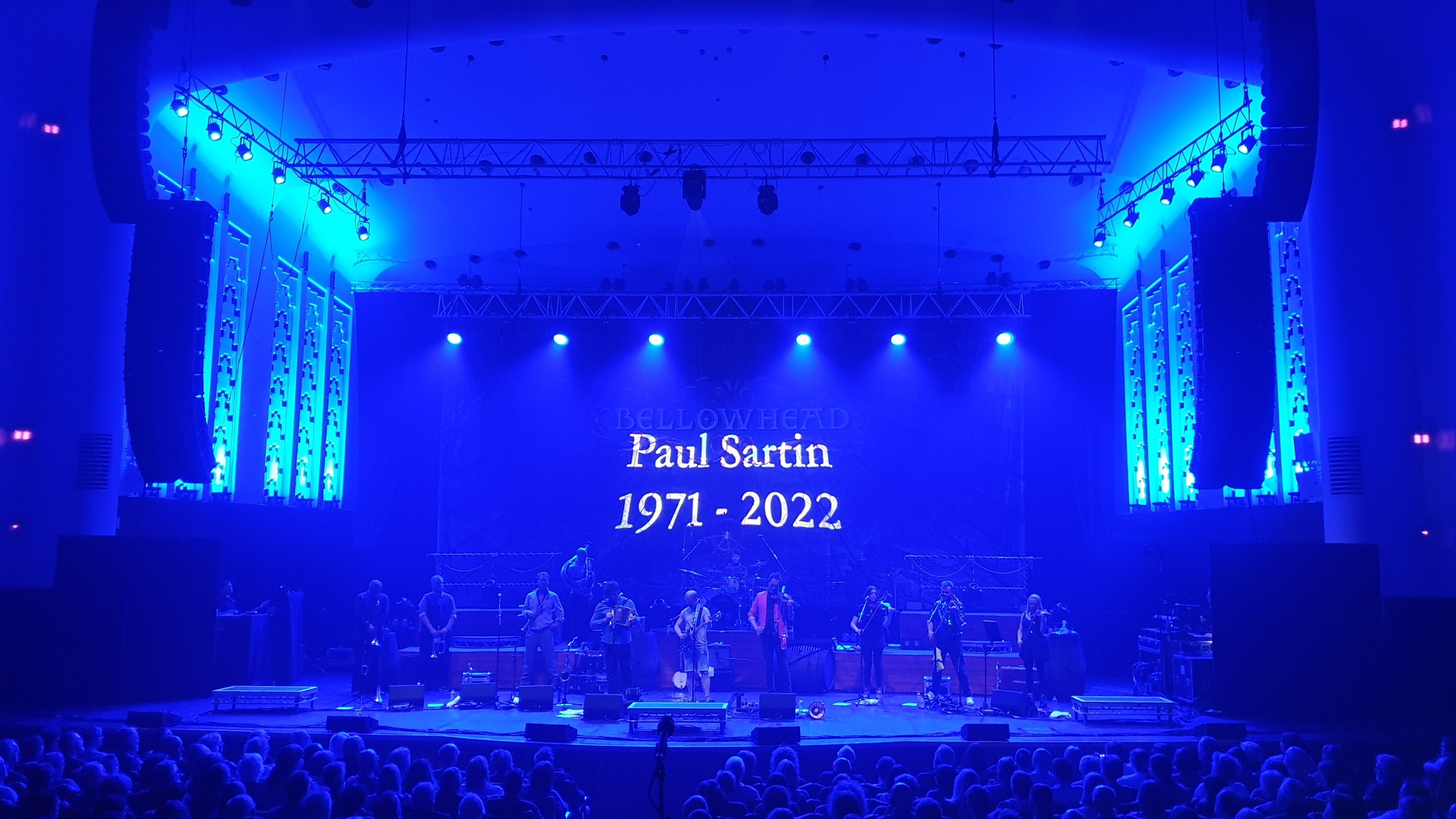 Martin Dudley Sets Sail on Bellowhead Broadside Tour With CHAUVET ...