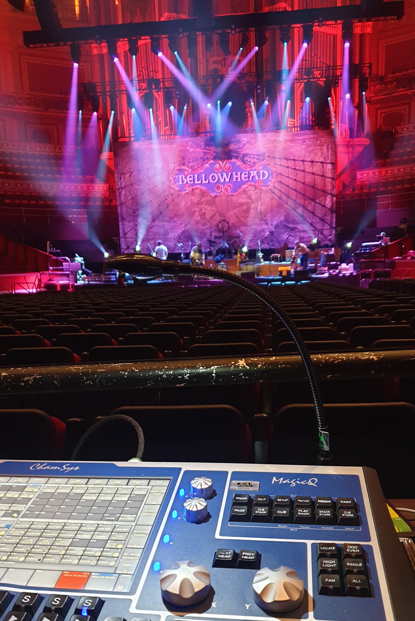 Martin Dudley Sets Sail on Bellowhead Broadside Tour With CHAUVET ...